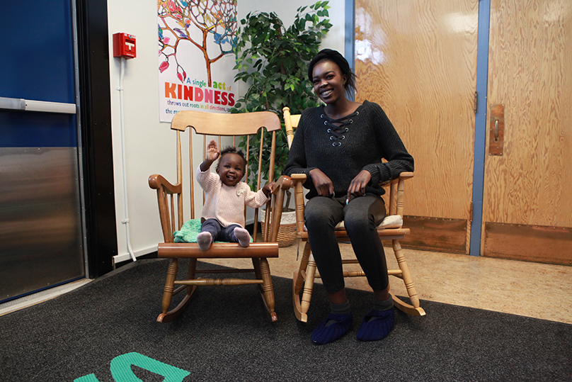 Learning Commons / Library - Louise Dean School